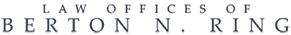 CONTACT - Berton N. Ring, P.C.