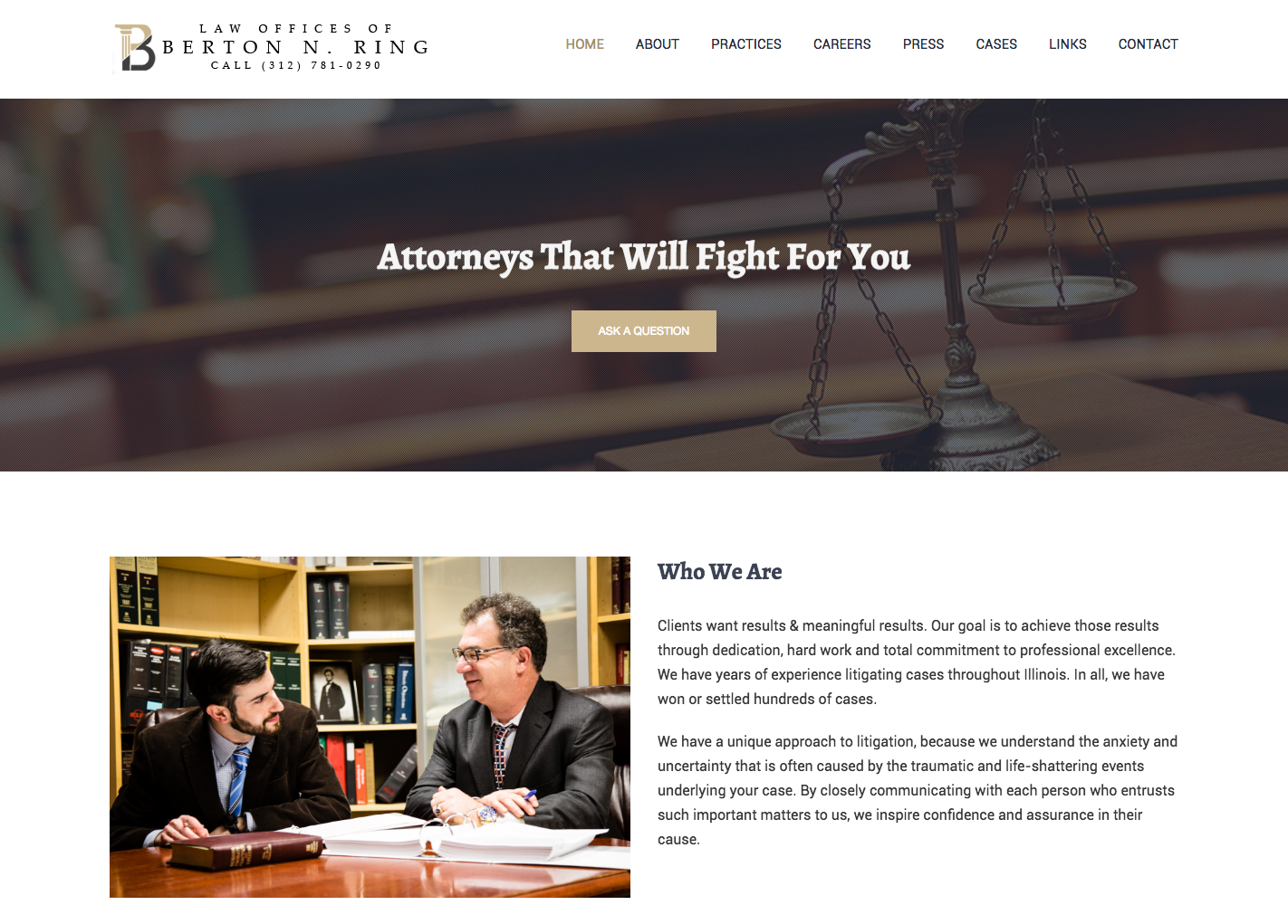 HOME - Berton N. Ring, P.C.